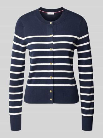 Tommy Hilfiger Cardigan mit goldfarbenen Kn&ouml;pfen