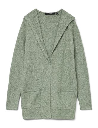 Vero Moda VMDOFFY LS Open Hood Cardigan GA NOOS