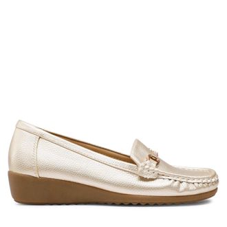 Clara Barson Mokassins Clara Barson WSS20694-01 Goldfarben