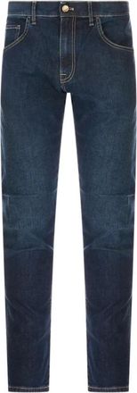 Pantaloni Torino Homme, Jeans, Bleu, Taille: W35 Jean Slim-fit