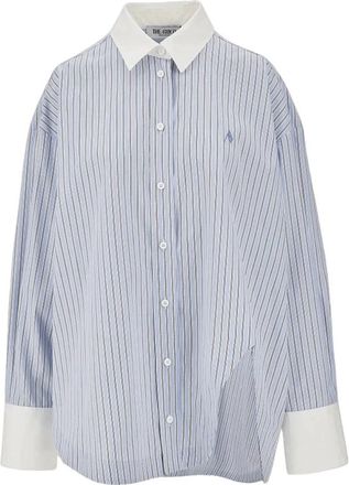 The Attico Femme, Blouses et Chemises, Bleu, Taille: 40 FR Diana Shirt