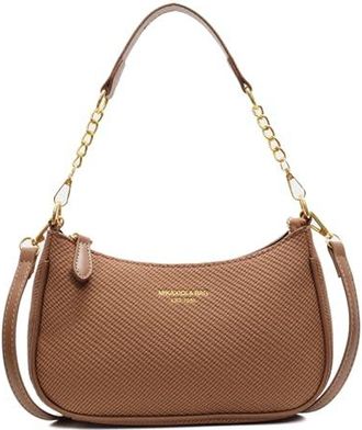 Generic Sac &agrave; bandouli&egrave;re en cuir PU pour femmes, sac &agrave; bandouli&egrave;re polyvalent sous les bras pour le travail, le Shopping, les voyages quotidiens