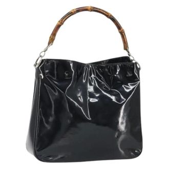 Gucci Sac &agrave; main vintage Pre-owned - Femme - Pre-owned - Noir - Taille: ONE Size