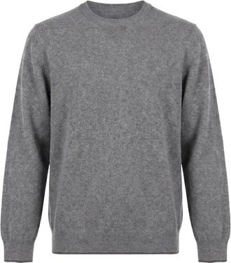 PESERICO Maglia Tricot U - Homme - Pulls - Gris - Taille: L