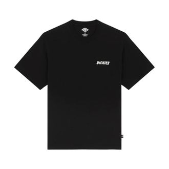Dickies Homme, Tops, Noir, Taille: L Dry Ridge SS Tee