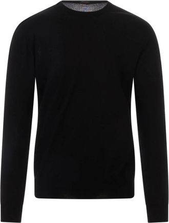 Kiton Homme, Pulls, Noir, Taille: M Maglia Girocollo
