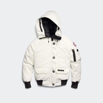 Canada Goose Chilliwack Bomberjacke (Weiblich, Northstar White, L)