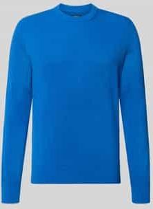 Mc Neal Regular Fit Strickpullover aus Baumwoll-Mix