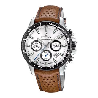 Festina unisex, Accessoires, Gris, Taille: ONE Size Timeless Chronograph