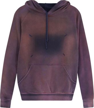 Maison Margiela S51Gu0146 Hoodie - - Sweatshirts & Hoodies - Damen - Lila - S