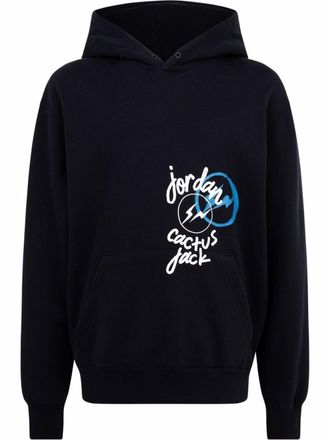 Travis Scott x Jordan x Fragment hoodie - Noir