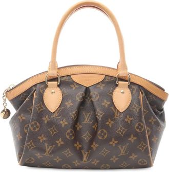 Louis Vuitton sac à main monogrammé Tivoli PM (2008) - Marron