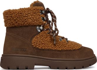 Moon Boot Schn&uuml;rstiefeletten Moon Boot 80D2520030 Braun