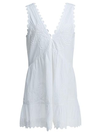 Juliet Dunn Robe trap&egrave;ze courte