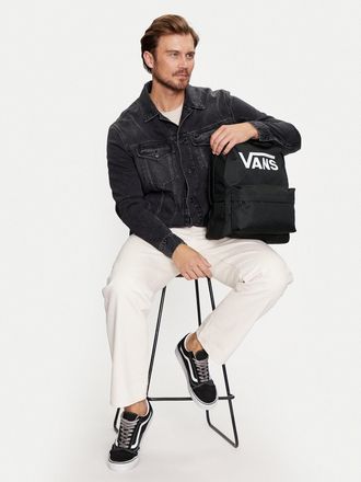 Vans Rucksack Vans Old Skool Print Backpack VN000H50BLK1 Schwarz