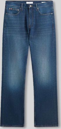 Tommy Hilfiger Straight Leg Bootcut-Jeans aus reiner Baumwolle