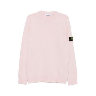 Stone Island Herren, Strickwaren, Rosa, LGr&ouml;&szlig;e