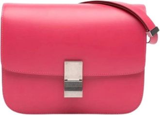 Celine Pre-owned Sac bandouli&egrave;re vintage - Femme - Pre-owned - Rose - Taille: ONE Size