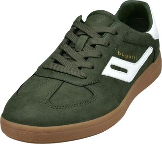 Bugatti Herren Schnürstiefel, Männer Stiefel Kaltfutter,Chukka Boots,schnürung,Boots,Winterstiefel,Winterschuhe,Dark Green (7100),44 EU/EU UK