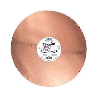 PME CMRR932 Kuchen Spiegel Karte, Rose Gold, Karton