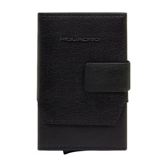 Piquadro Herren, Accessories, Schwarzk, ONE SIZEGr&ouml;&szlig;e