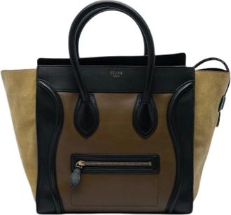 Celine Pre-owned Luggage Tote - Femme - Pre-owned - Brun - Taille: ONE Size