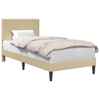 vidaXL Struttura Del Letto Grigio Verde Chiaro 90 X 200 Cm Vidaxl