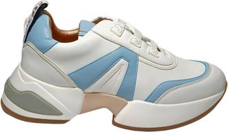 Alexander Smith Femme, Chaussures, Blanc, Taille: 38 EU Pelle Baskets