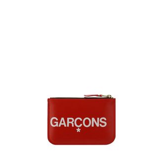 Comme Des Gar&ccedil;ons Mens Multicolor Calf Leather Bos Taurus Wallet