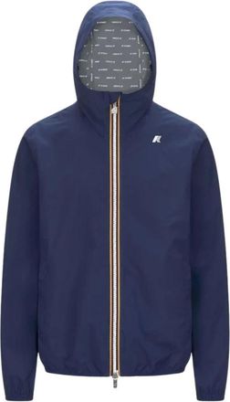 K-Way Homme, Vestes, Bleu, Taille: S Jack Stretch Dot Jacket
