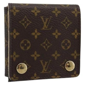 Louis Vuitton Bo&icirc;te &agrave; bijoux doccasion - Femme - Pre-owned - Brun - Taille: ONE Size