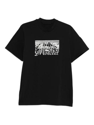 Moncler T-Shirt - Noir