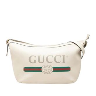 Gucci Pre-owned Vintage Bamboo Turn Lock Crossbody Bag - Femme - Pre-owned - Beige - Taille: ONE Size