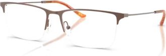 Emporio Armani Vista Optical Frame - - Accessories - unisex - Grau - 55 MM