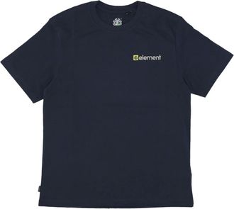 Element Homme, Tops, Bleu, Taille: XS Joint 2.0 Tee