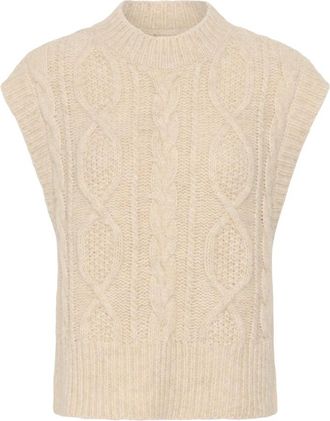 Part Two Strickware - - Knitwear - Damen - Beige - XL
