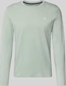 Marc O'Polo Shaped Fit Langarmshirt aus reiner Baumwolle