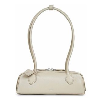 Alaia Femme, Sacs, Beige, Taille: ONE Size Le Teckel Small Bag