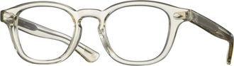 Eyevan 7285 Eyevan, unisex, Accessoires, Gris, Taille: 47 MM Byron(47)-E Frame