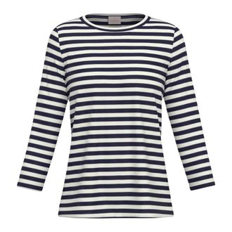 Emme Di Marella Emme DI Marella, Femme, Tops, Bleu, Taille: 44 FR Top &agrave; Manches Longues