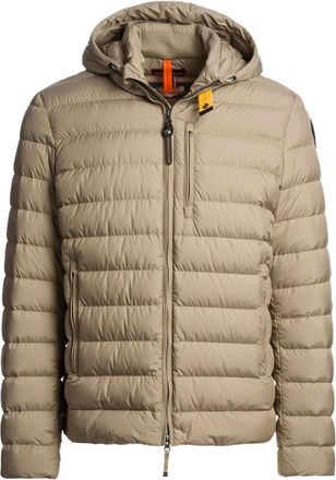 Parajumpers Doudoune &agrave; capuche Last Minute - Homme - Vestes - Beige - Taille: L