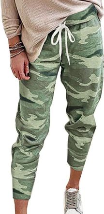 Onsoyours Damen Jogginghose Sporthose Elastischer Bund Traininghose Mit Taschen Sweathose Freizeithosen Langhosen Hohe Taille Fitnesshosen Hosen Bequem Sweathos