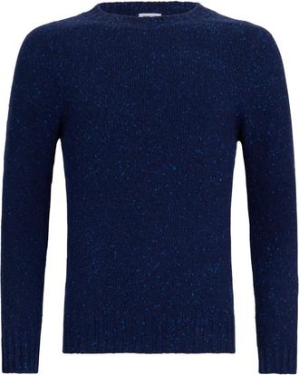 Malo Homme, Pulls, Bleu, Taille: 2XL Pull ras du cou en cachemire