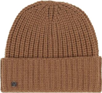 Loevenich Beanie | Klassische M&uuml;tze | Grobstrick | OneSize | Damen | Warmer Style f&uuml;r k&uuml;hle Abende Caramel