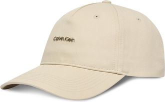Calvin Klein Cap Calvin Klein Coton Twill Standard Logo Hw Cap LV04D5080G Beige