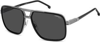 Carrera Lunettes de Soleil 1071/S ANS BLACK DARK RUTHENIUM 61/16/145 Homme