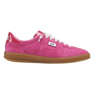 P448 Rosa Wildleder Punch Sneakers - - Shoes - Damen - Rosa - 36 EU