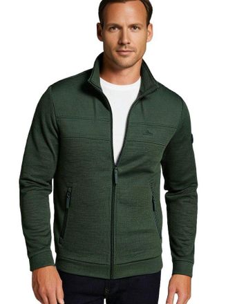 Kjelvik Strickfleecejacke Herren Jacke Wilco Fleecejacke Strickfleece mit leichtem Fleecefutter, Soft Touch