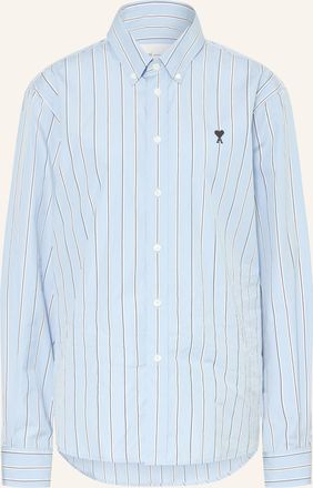 Ami Ami Paris Hemdbluse blau