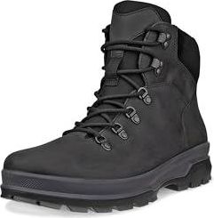 Ecco Homme Rugged Track Botte de randonnée, Noir, 40 EU
